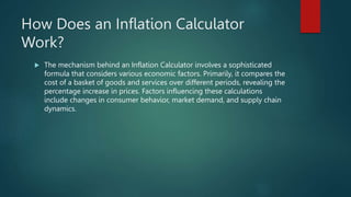 What is an Inflation Calculator and how it works.pptx