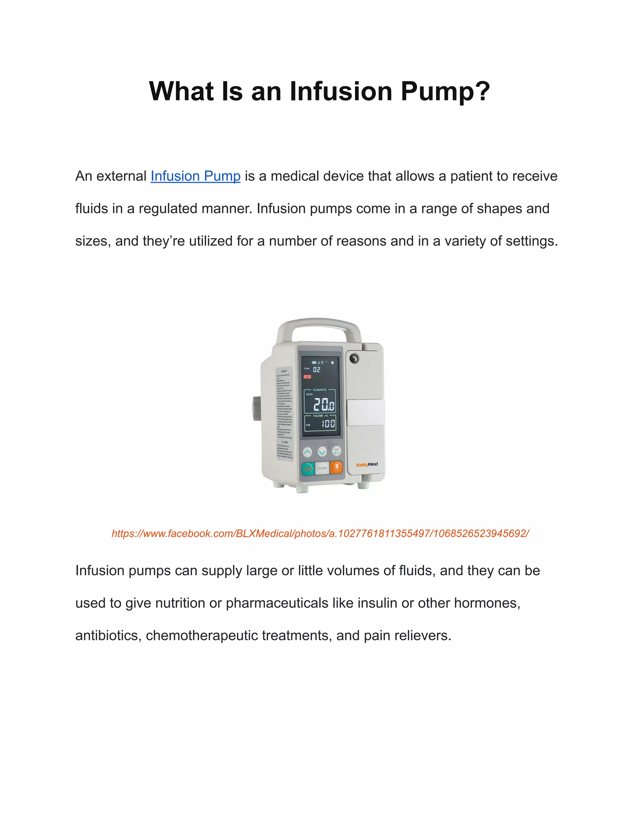 What Is an Infusion Pump?.pdf