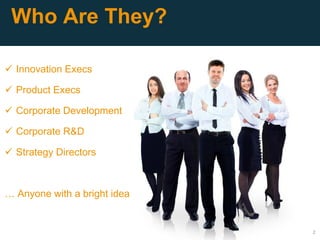 What is an innovation scout | PPT