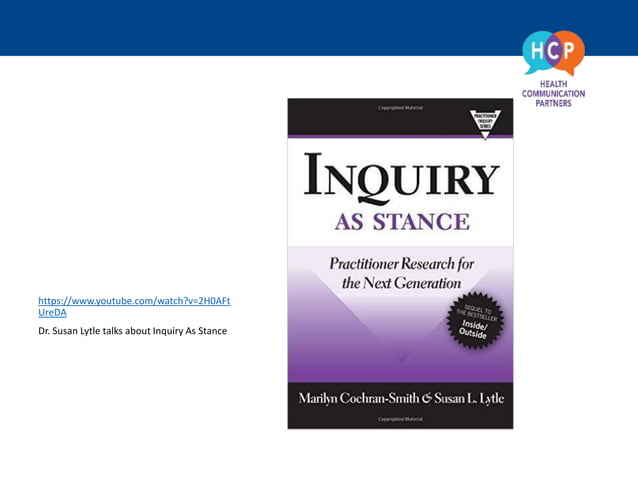 What is an Inquiry Stance? | PPT