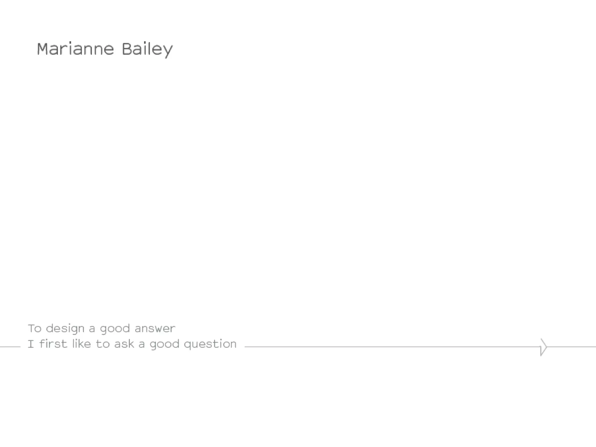 What is an instrument - Marianne Bailey | PPT