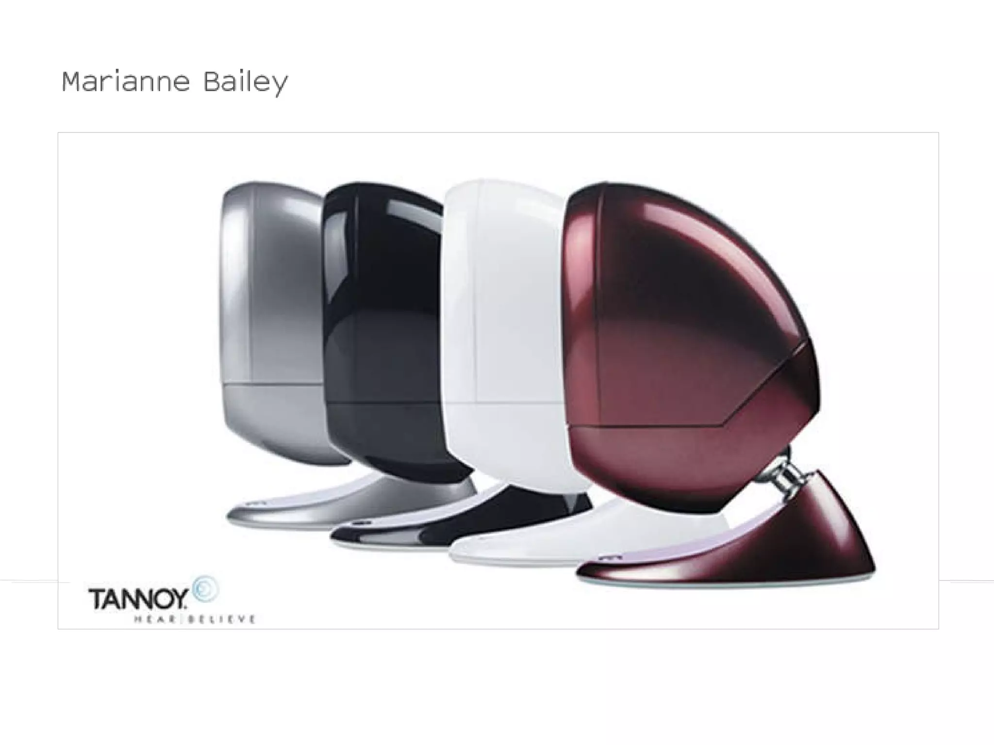 What is an instrument - Marianne Bailey | PPT