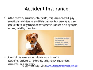 What is an insurance | PPT