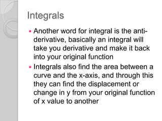 What is an integral | PPTX