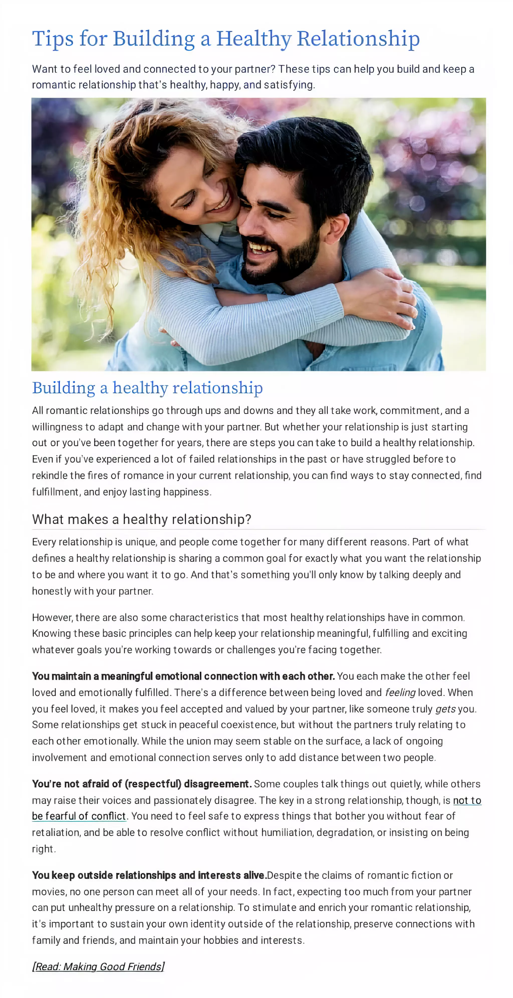 What is an intimate relationship | PDF