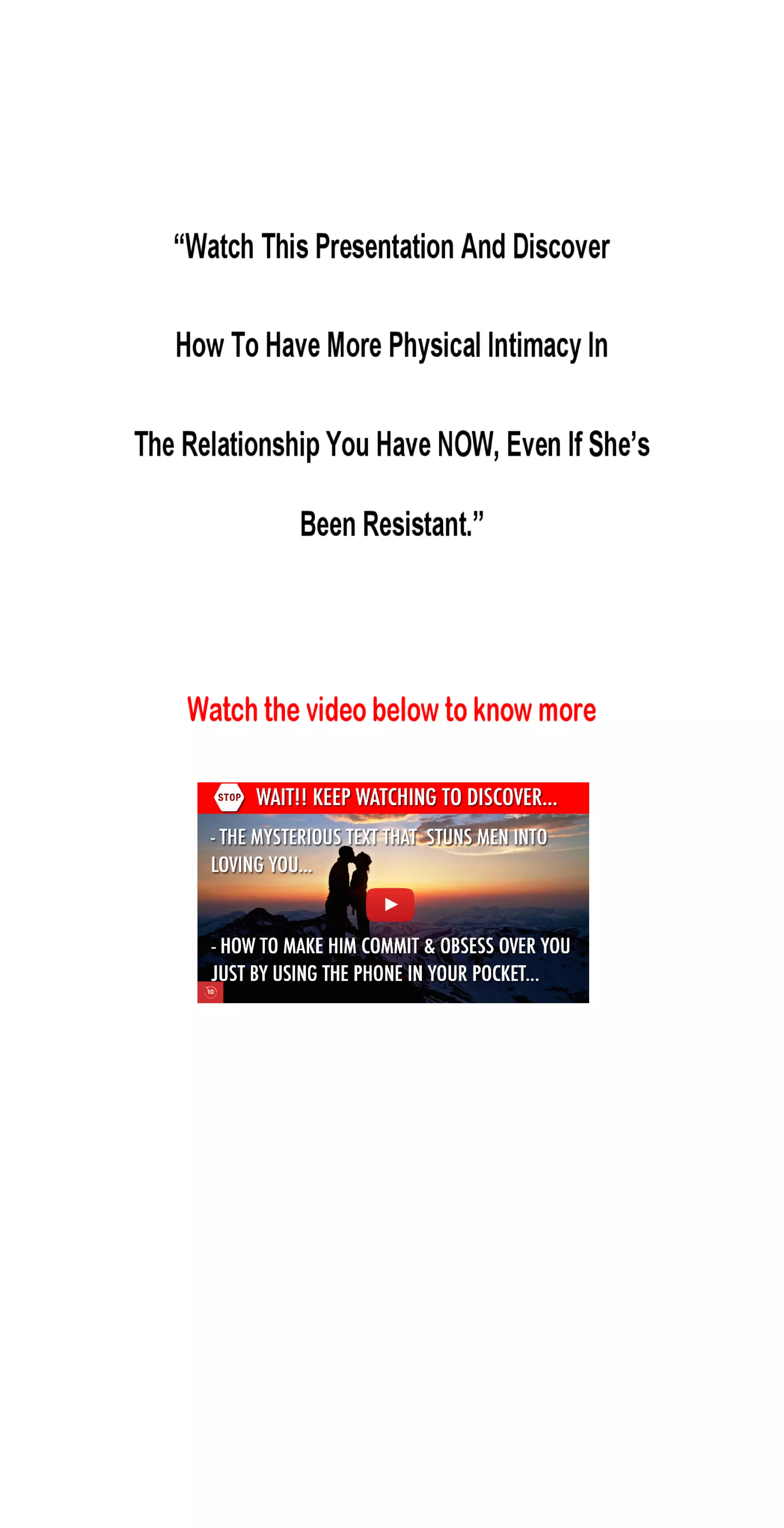 What is an intimate relationship | PDF