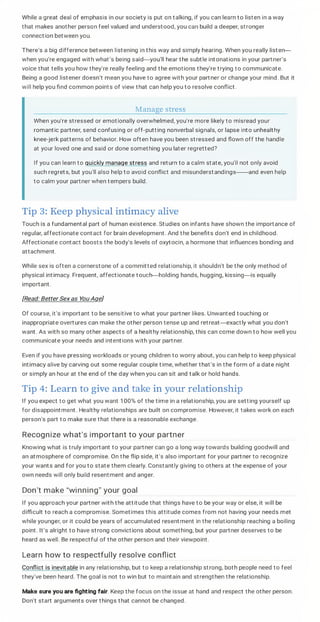 What is an intimate relationship | PDF