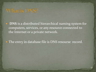 What is an intranet | PPTX