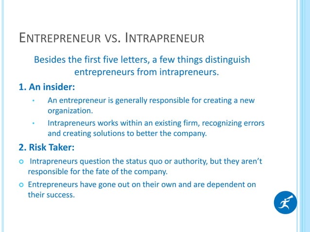 What is an Intrapreneur? | PPTX