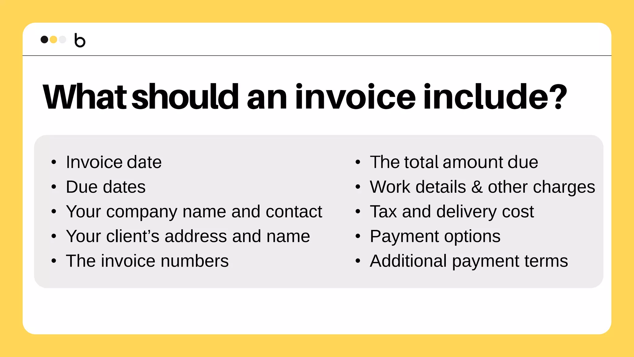 What is an invoice ? | PPTX