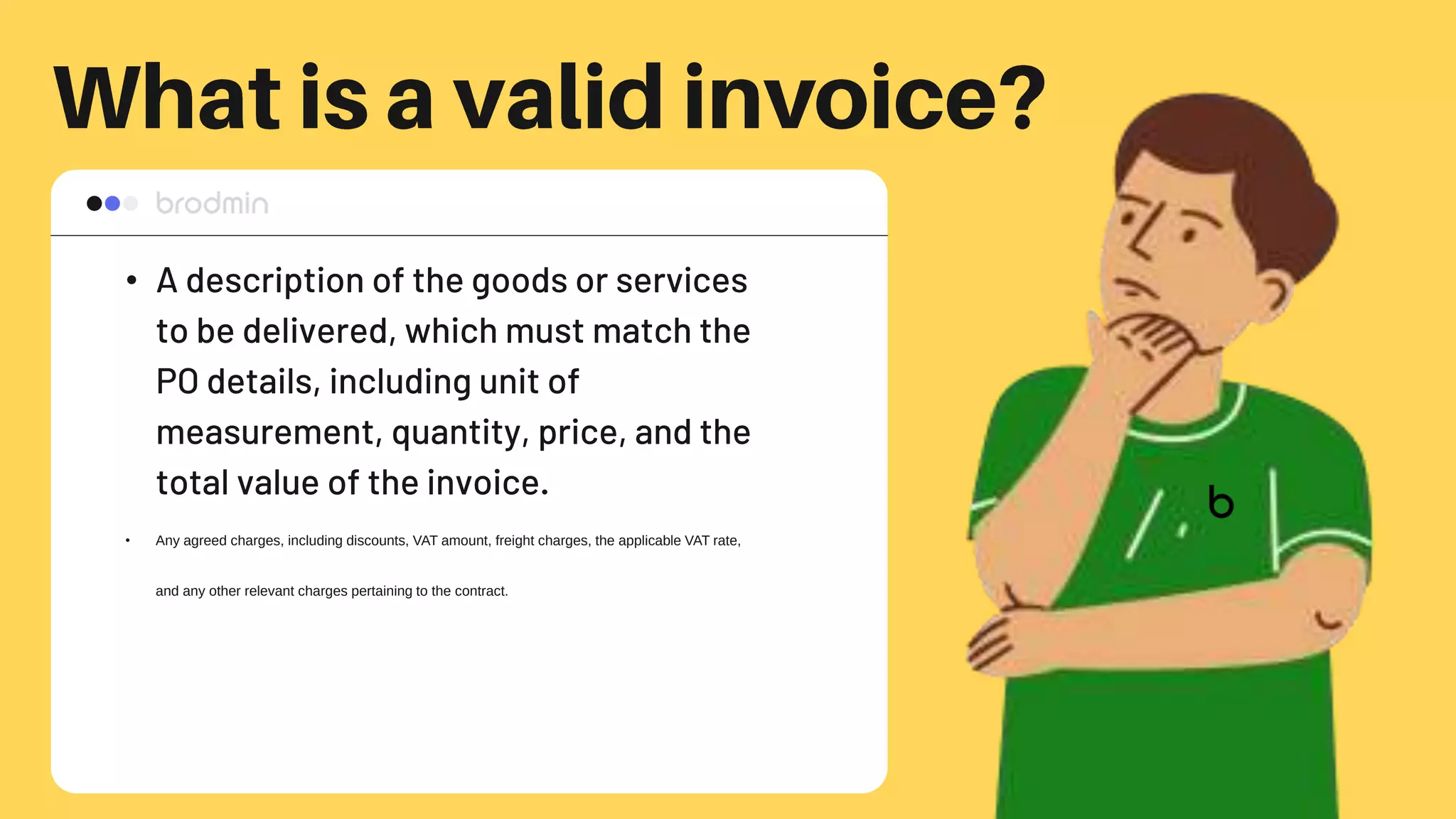 What is an invoice ? | PPTX