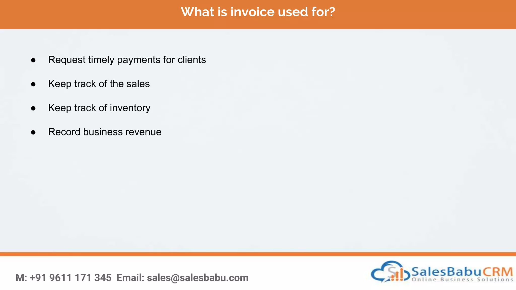 What is an invoice definition, meaning and more | PPTX