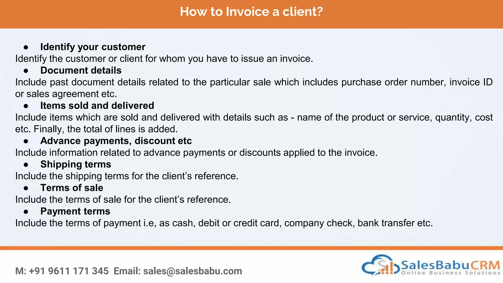 What is an invoice definition, meaning and more | PPTX