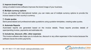 What is an invoice definition, meaning and more | PPTX