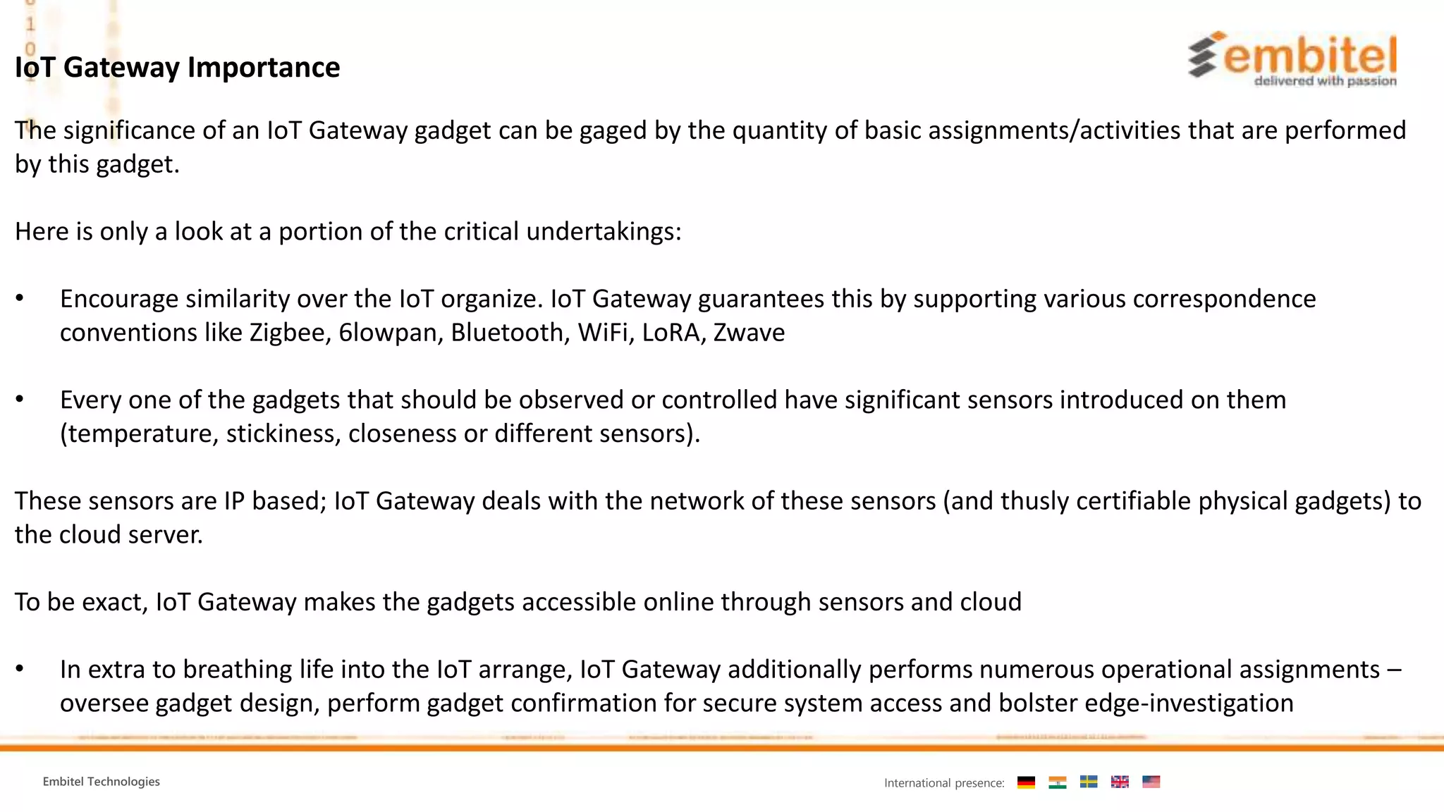 What Is An Iot Gateway Device And Why Its Important Ppt