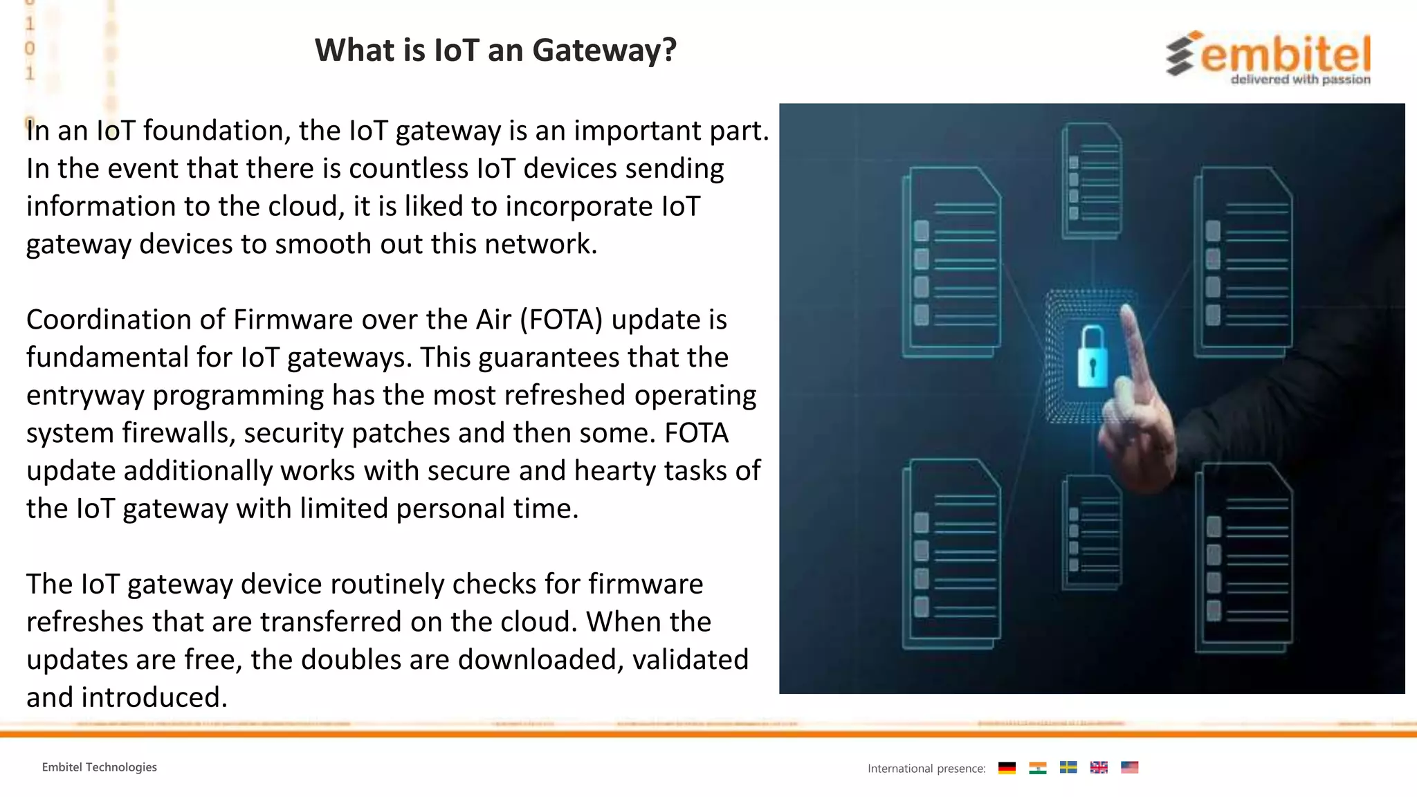 What is an IoT Gateway and How it Works? | PPTX