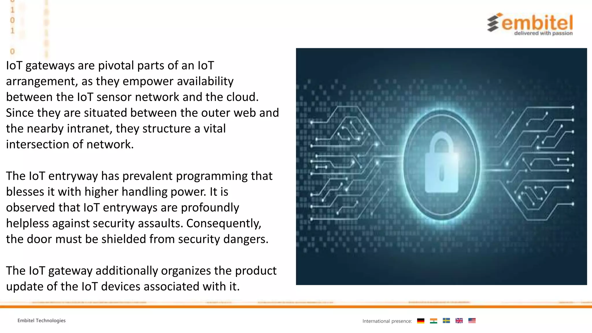 What is an IoT Gateway and How it Works? | PPTX