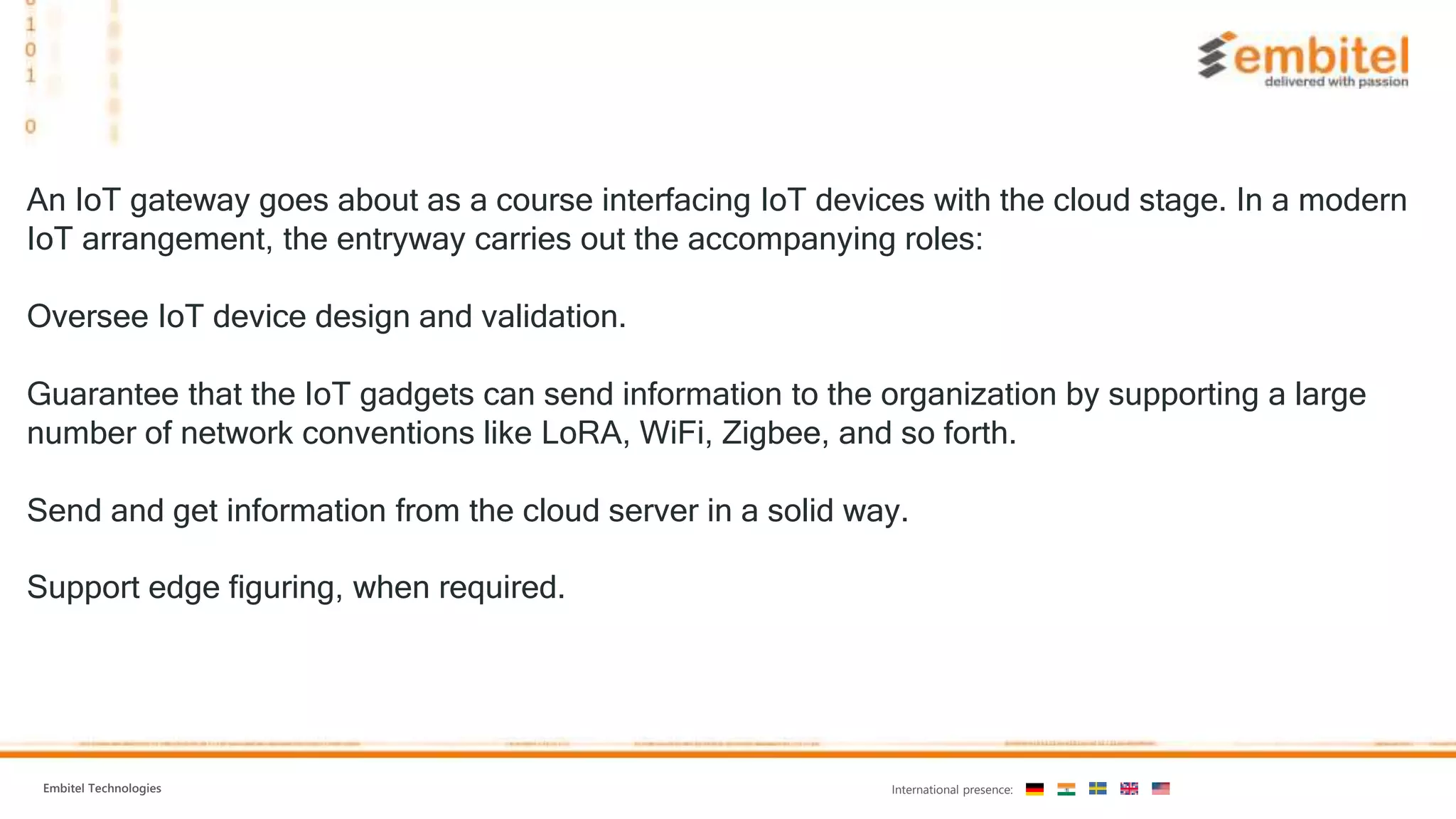 What is an IoT Gateway and How it Works? | PPTX