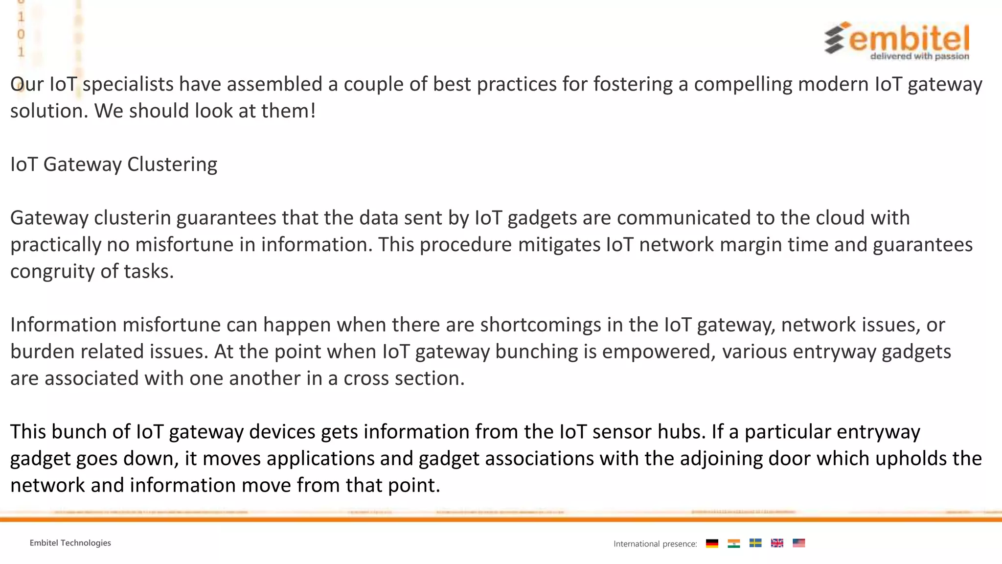 What is an IoT Gateway and How it Works? | PPTX