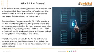 What is an IoT Gateway and How it Works? | PPTX