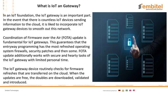 What is an IoT Gateway and How it Works? | PPTX