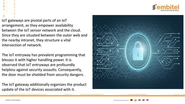 What is an IoT Gateway and How it Works? | PPTX