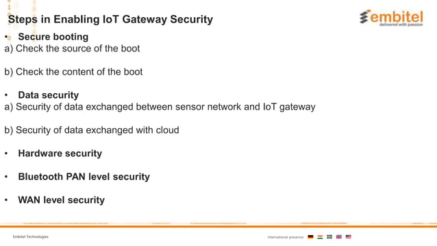 What is an IoT Gateway and How it Works? | PPTX