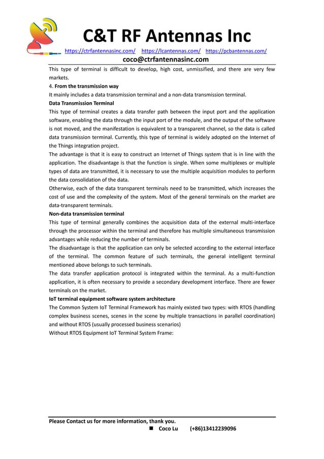 What is an IoT terminal? | PDF