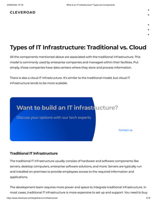 What Is an IT Infrastructure_ Types and Components.pdf