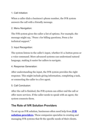 What is an IVR Solution and How Do They Work.pdf