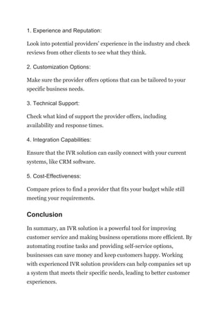 What is an IVR Solution and How Do They Work.pdf