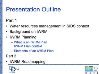 What is an IWRM Plan.ppt