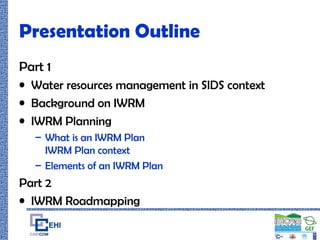 What is an IWRM Plan.ppttttttttttttttttttttttttttt | PPT