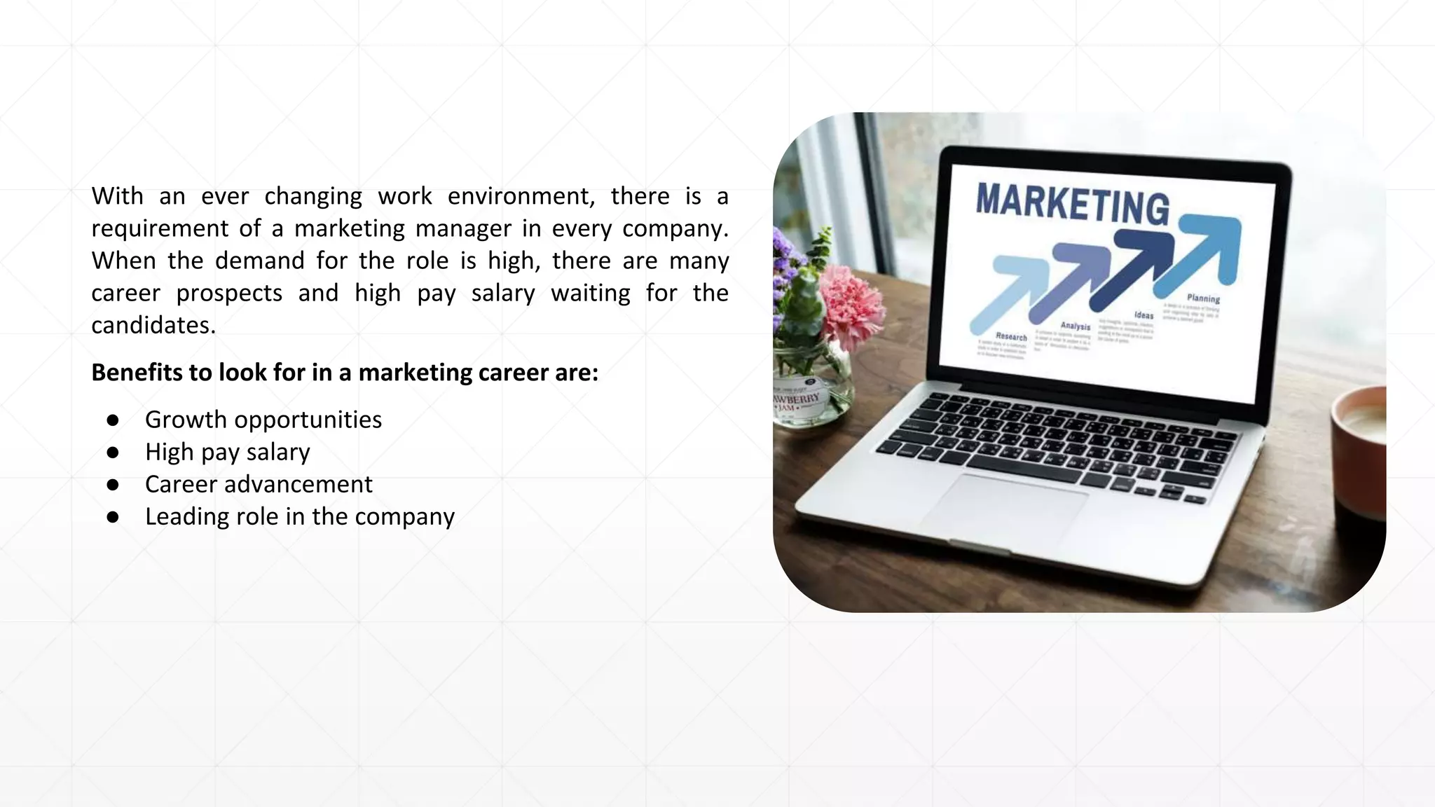What is an MBA in Marketing? | PPT