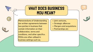 What is an Memorandum of Understanding.pdf