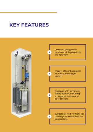 WHAT IS AN MRL ELEVATOR AND HOW IT WORKS. | PDF