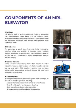 WHAT IS AN MRL ELEVATOR AND HOW IT WORKS. | PDF