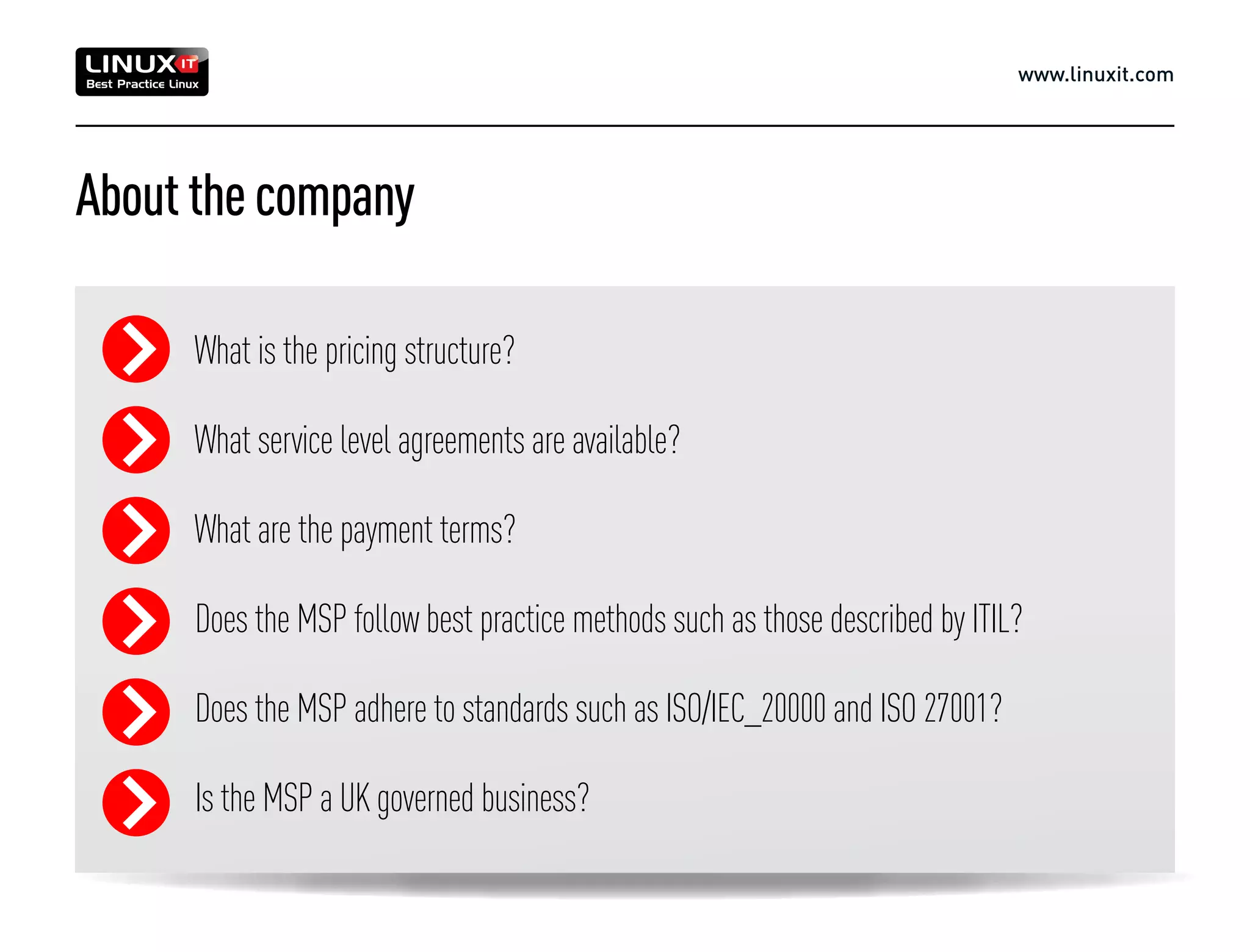 What Is an MSP and How Do I Choose One? | PDF