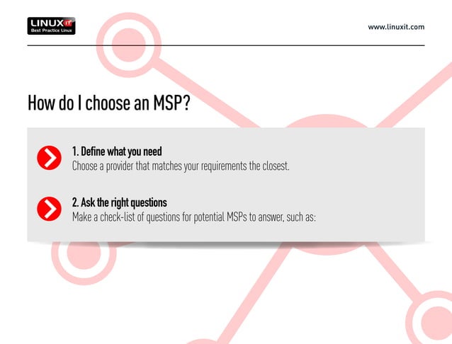 What Is an MSP and How Do I Choose One? | PPT
