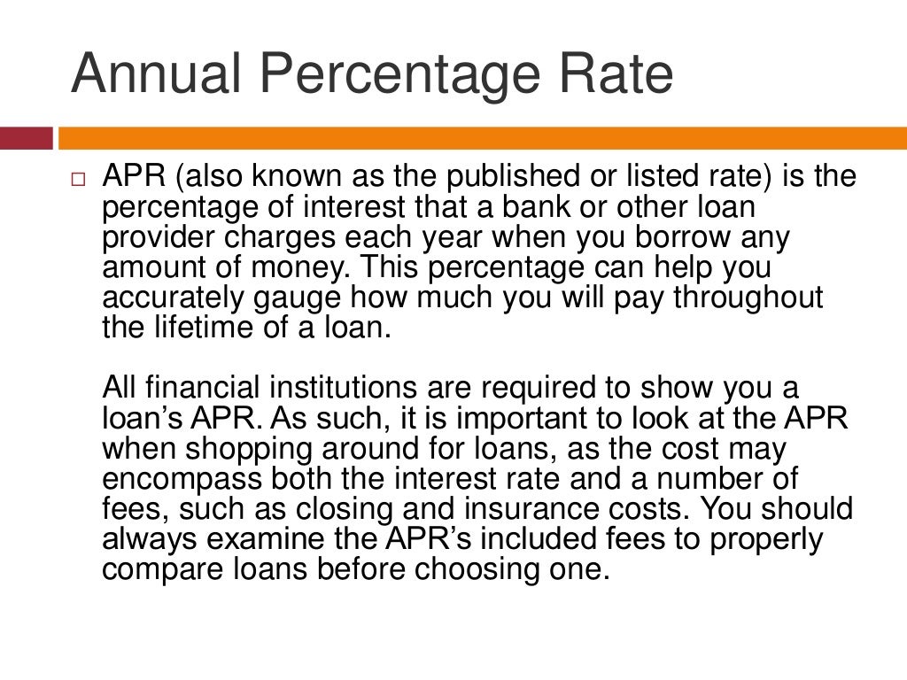 What Is Annual Percentage Rate what-is-annual-percentage-rate