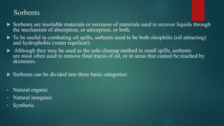 What is an oil spill | PPTX