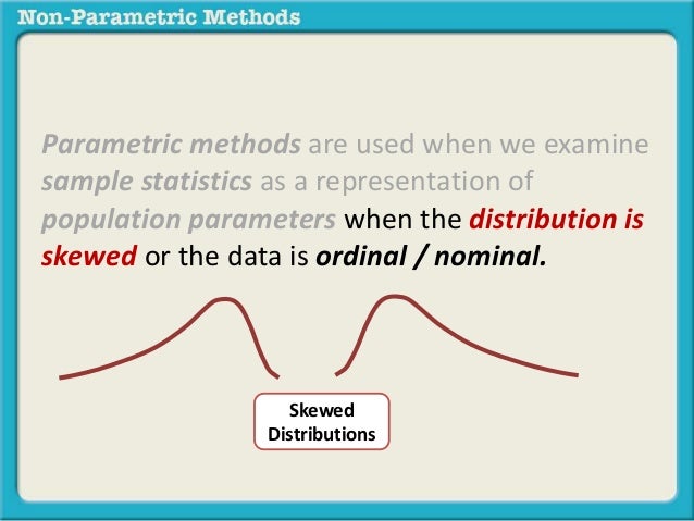 What Is A Nonparametric Method