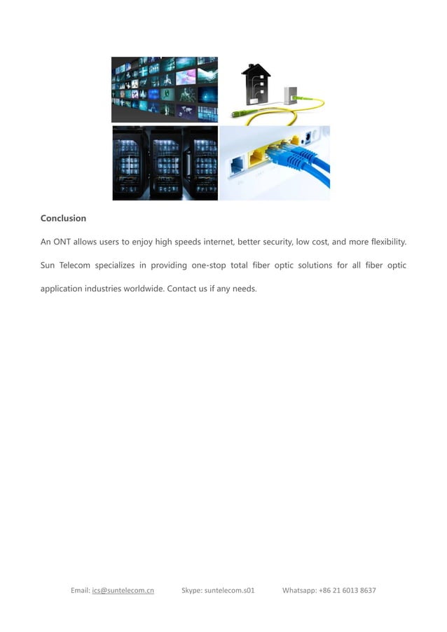 What is an ONT? | PDF | Computer Networking | Computing