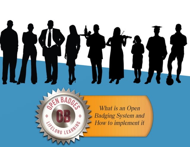 What is an open badging system and how to implement it | PDF