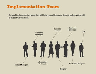 What is an open badging system and how to implement it | PDF