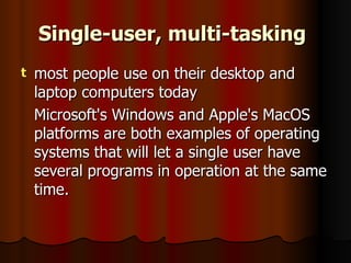 What is an operating system | PPT