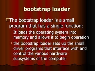 What is an operating system | PPT