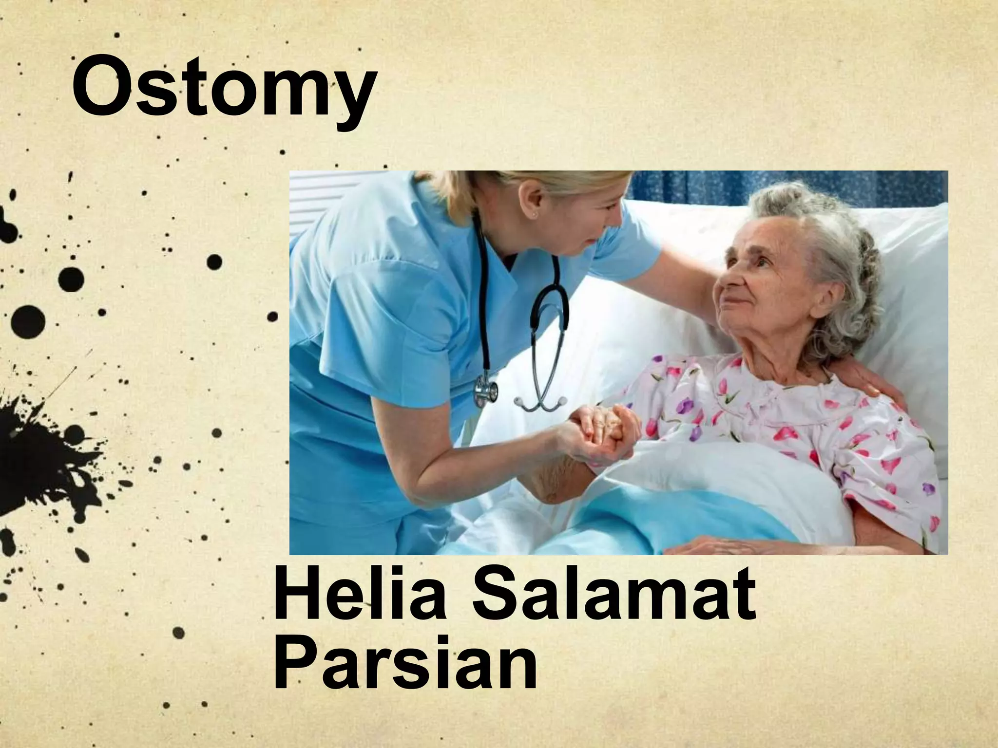 What is an Ostomy | PPSX