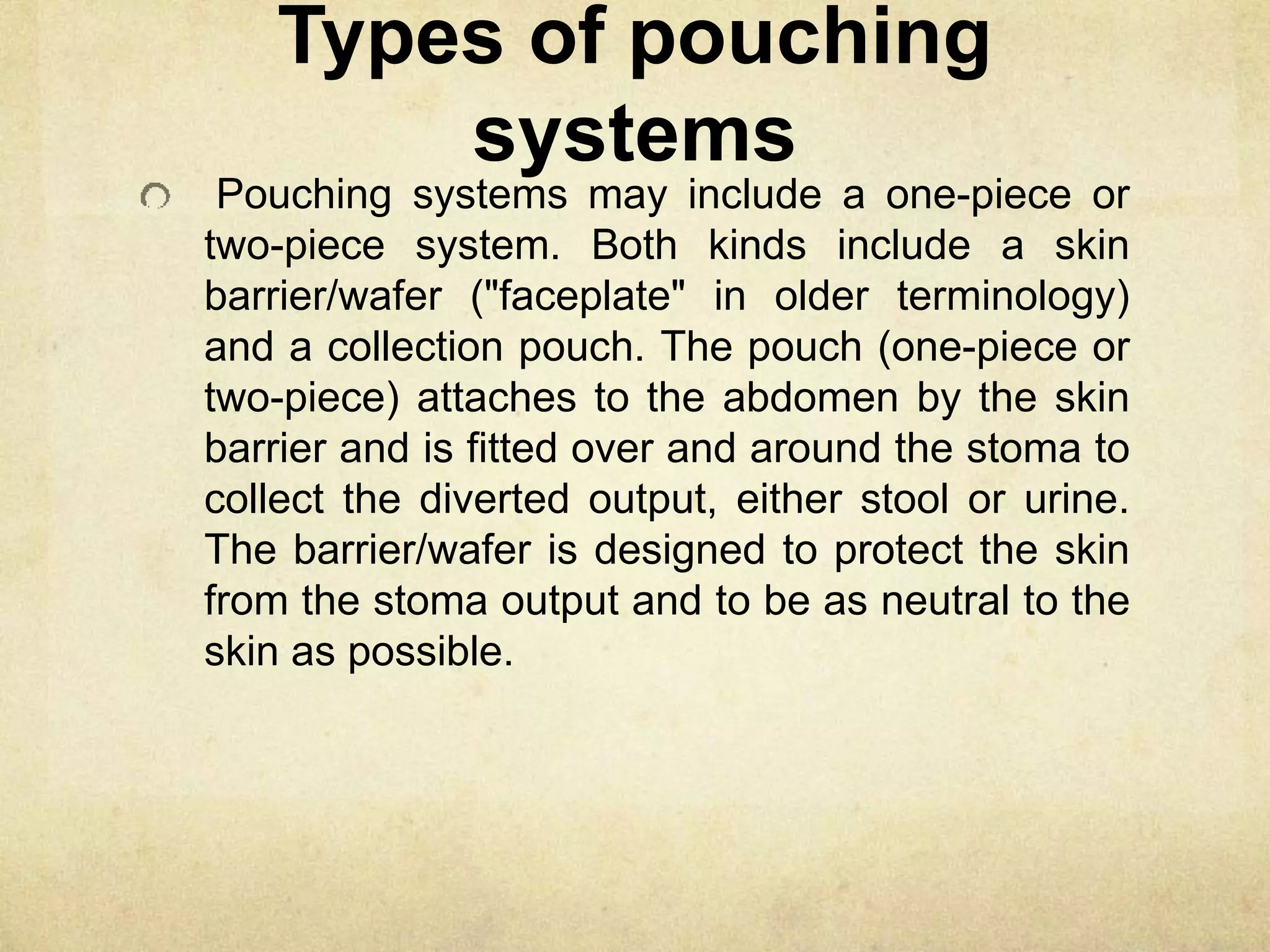 What is an Ostomy | PPSX