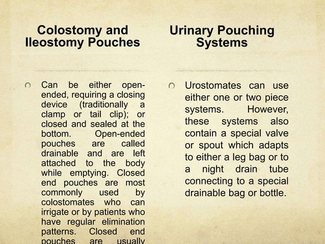 What is an Ostomy | PPT